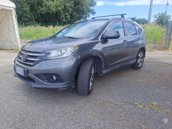 Grey Honda CR-V 2013 in Kaunas, with an engine capacity of 2.00 L and mileage of 255 thousand km for 6800 €, photo 2 on AUTOMOTO.COM.LV