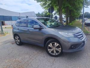 Pelēks Honda CR-V 2013 Kauņa, ar dzinēja tilpumu 2.00 L un nobraukumu 255 tūkst. km par 6800 €, foto 4 vietnē AUTOMOTO.COM.LV