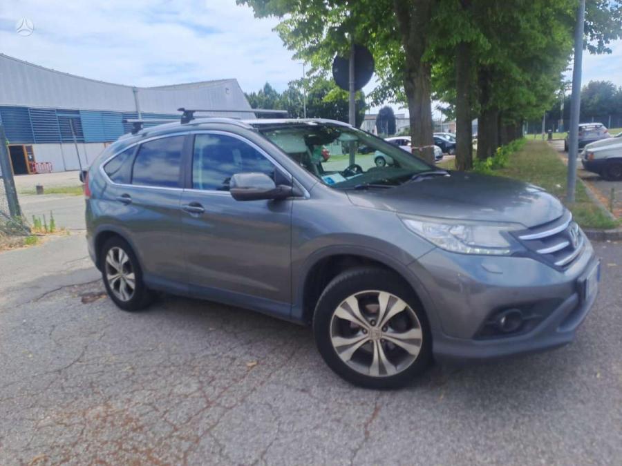 Pelēks Honda CR-V 2013 Kauņa, ar dzinēja tilpumu 2.00 L un nobraukumu 255 tūkst. km par 6800 €, foto 4 vietnē AUTOMOTO.COM.LV