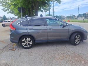 Pelēks Honda CR-V 2013 Kauņa, ar dzinēja tilpumu 2.00 L un nobraukumu 255 tūkst. km par 6800 €, foto 5 vietnē AUTOMOTO.COM.LV
