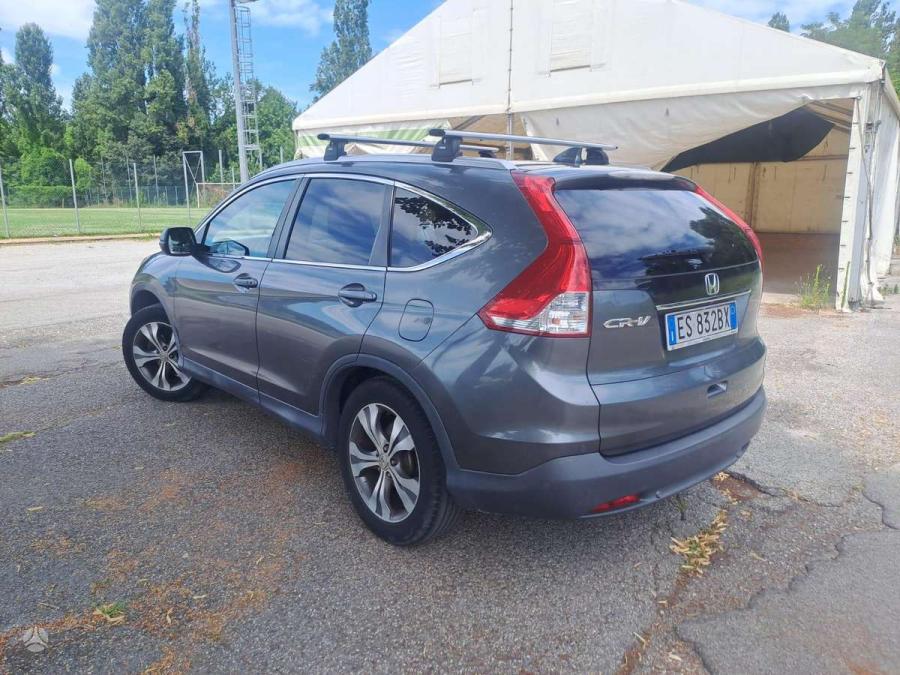 Pelēks Honda CR-V 2013 Kauņa, ar dzinēja tilpumu 2.00 L un nobraukumu 255 tūkst. km par 6800 €, foto 6 vietnē AUTOMOTO.COM.LV