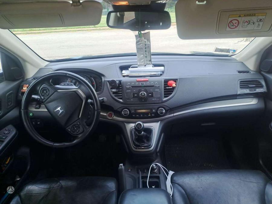 Pelēks Honda CR-V 2013 Kauņa, ar dzinēja tilpumu 2.00 L un nobraukumu 255 tūkst. km par 6800 €, foto 9 vietnē AUTOMOTO.COM.LV