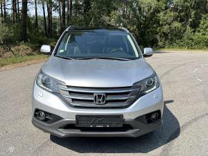 Pelēks Honda CR-V 2013 Ukmergė, ar dzinēja tilpumu 2.20 L un nobraukumu 265 tūkst. km par 7950 €, foto 3 vietnē AUTOMOTO.COM.LV