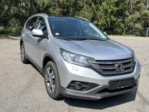 Pelēks Honda CR-V 2013 Ukmergė, ar dzinēja tilpumu 2.20 L un nobraukumu 265 tūkst. km par 7950 €, foto 4 vietnē AUTOMOTO.COM.LV