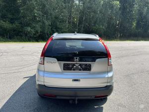Pelēks Honda CR-V 2013 Ukmergė, ar dzinēja tilpumu 2.20 L un nobraukumu 265 tūkst. km par 7950 €, foto 5 vietnē AUTOMOTO.COM.LV