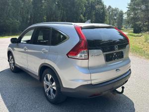 Pelēks Honda CR-V 2013 Ukmergė, ar dzinēja tilpumu 2.20 L un nobraukumu 265 tūkst. km par 7950 €, foto 7 vietnē AUTOMOTO.COM.LV