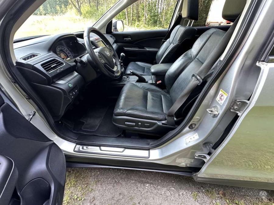 Pelēks Honda CR-V 2013 Ukmergė, ar dzinēja tilpumu 2.20 L un nobraukumu 265 tūkst. km par 7950 €, foto 8 vietnē AUTOMOTO.COM.LV