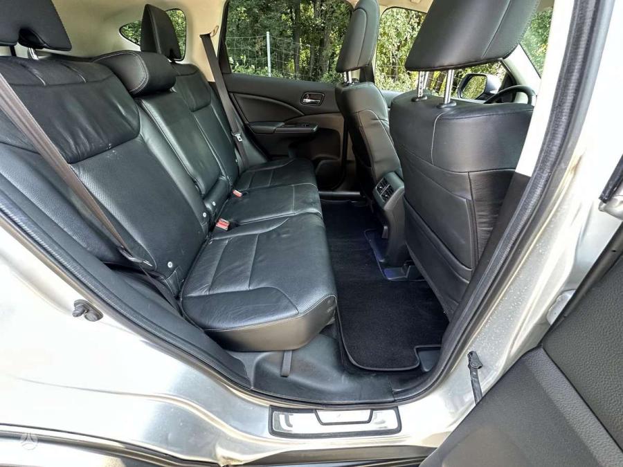 Pelēks Honda CR-V 2013 Ukmergė, ar dzinēja tilpumu 2.20 L un nobraukumu 265 tūkst. km par 7950 €, foto 10 vietnē AUTOMOTO.COM.LV