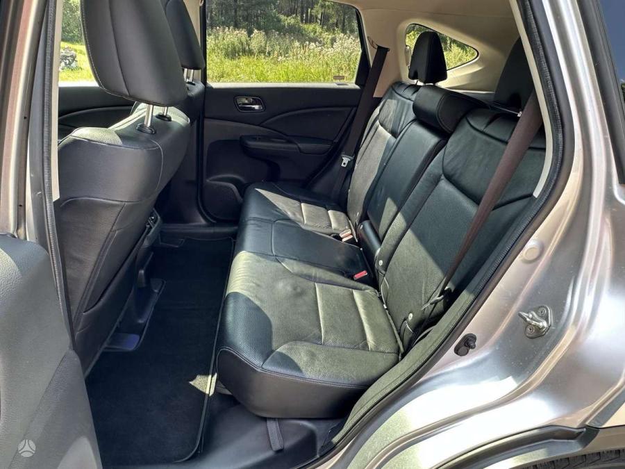 Pelēks Honda CR-V 2013 Ukmergė, ar dzinēja tilpumu 2.20 L un nobraukumu 265 tūkst. km par 7950 €, foto 11 vietnē AUTOMOTO.COM.LV