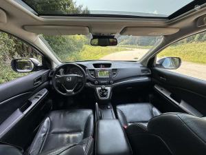 Pelēks Honda CR-V 2013 Ukmergė, ar dzinēja tilpumu 2.20 L un nobraukumu 265 tūkst. km par 7950 €, foto 14 vietnē AUTOMOTO.COM.LV