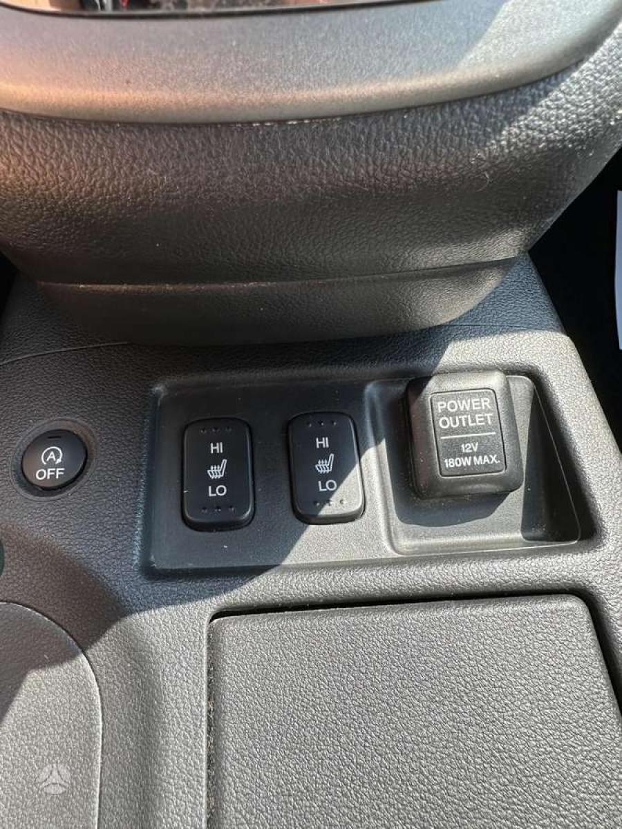 Pelēks Honda CR-V 2013 Ukmergė, ar dzinēja tilpumu 2.20 L un nobraukumu 265 tūkst. km par 7950 €, foto 16 vietnē AUTOMOTO.COM.LV