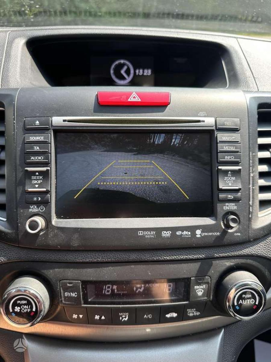 Pelēks Honda CR-V 2013 Ukmergė, ar dzinēja tilpumu 2.20 L un nobraukumu 265 tūkst. km par 7950 €, foto 17 vietnē AUTOMOTO.COM.LV