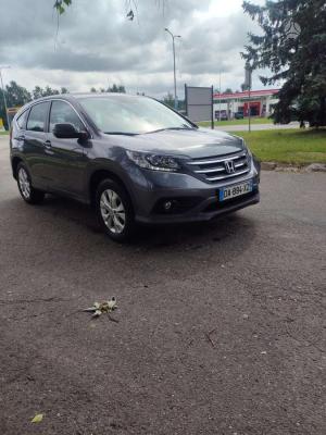 Pelēks Honda CR-V 2013 Tauragė, ar dzinēja tilpumu 1.60 L un nobraukumu 176 tūkst. km par 8600 €, foto 4 vietnē AUTOMOTO.COM.LV