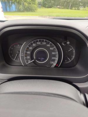 Pelēks Honda CR-V 2013 Tauragė, ar dzinēja tilpumu 1.60 L un nobraukumu 176 tūkst. km par 8600 €, foto 17 vietnē AUTOMOTO.COM.LV