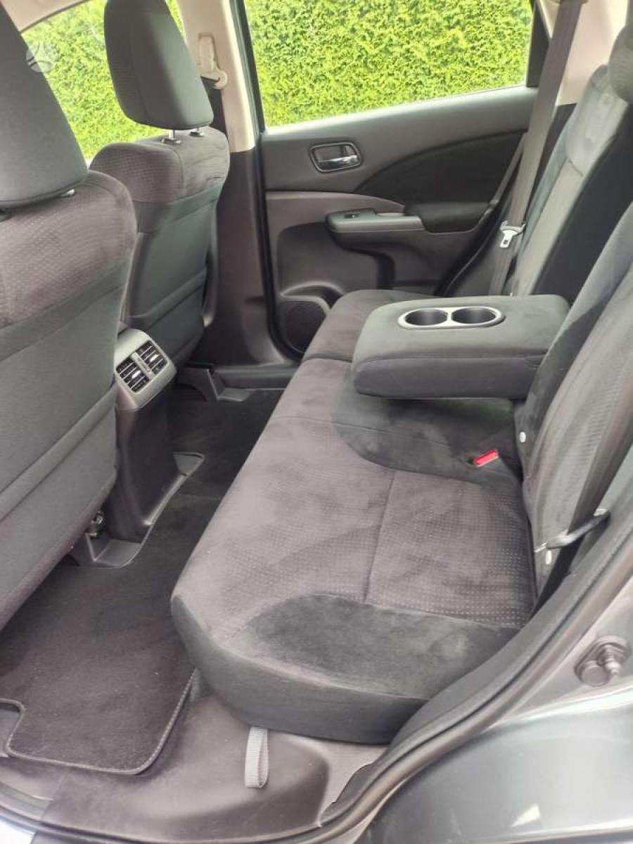 Pelēks Honda CR-V 2013 Tauragė, ar dzinēja tilpumu 1.60 L un nobraukumu 176 tūkst. km par 8600 €, foto 19 vietnē AUTOMOTO.COM.LV