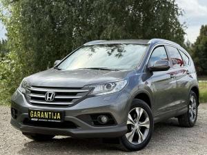 Pelēks Honda CR-V 2013 Šauļi, ar dzinēja tilpumu 2.20 L un nobraukumu 284 tūkst. km par 12999 €, foto 3 vietnē AUTOMOTO.COM.LV