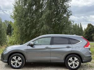 Pelēks Honda CR-V 2013 Šauļi, ar dzinēja tilpumu 2.20 L un nobraukumu 284 tūkst. km par 12999 €, foto 4 vietnē AUTOMOTO.COM.LV