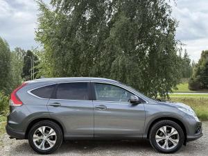 Pelēks Honda CR-V 2013 Šauļi, ar dzinēja tilpumu 2.20 L un nobraukumu 284 tūkst. km par 12999 €, foto 5 vietnē AUTOMOTO.COM.LV