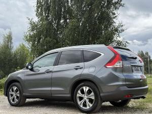 Pelēks Honda CR-V 2013 Šauļi, ar dzinēja tilpumu 2.20 L un nobraukumu 284 tūkst. km par 12999 €, foto 6 vietnē AUTOMOTO.COM.LV
