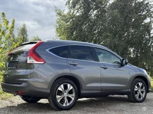 Pelēks Honda CR-V 2013 Šauļi, ar dzinēja tilpumu 2.20 L un nobraukumu 284 tūkst. km par 12999 €, foto 7 vietnē AUTOMOTO.COM.LV