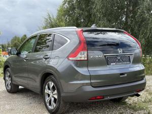 Pelēks Honda CR-V 2013 Šauļi, ar dzinēja tilpumu 2.20 L un nobraukumu 284 tūkst. km par 12999 €, foto 8 vietnē AUTOMOTO.COM.LV