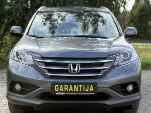 Pelēks Honda CR-V 2013 Šauļi, ar dzinēja tilpumu 2.20 L un nobraukumu 284 tūkst. km par 12999 €, foto 10 vietnē AUTOMOTO.COM.LV