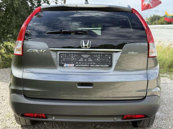 Grey Honda CR-V 2013 in Siauliai, with an engine capacity of 2.20 L and mileage of 284 thousand km for 12999 €, photo 11 on AUTOMOTO.COM.LV