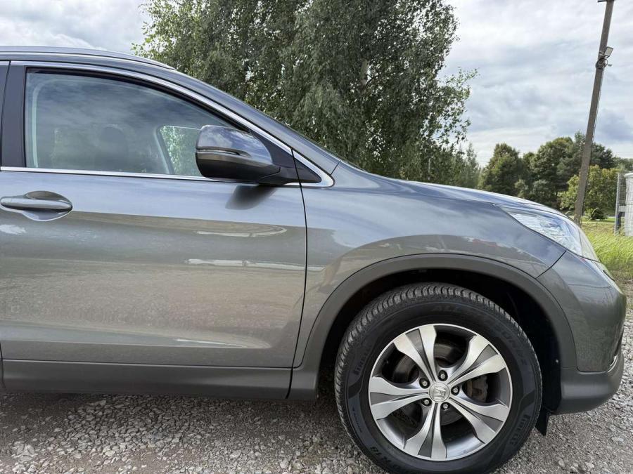 Pelēks Honda CR-V 2013 Šauļi, ar dzinēja tilpumu 2.20 L un nobraukumu 284 tūkst. km par 12999 €, foto 15 vietnē AUTOMOTO.COM.LV