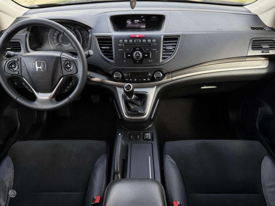 Pelēks Honda CR-V 2013 Šauļi, ar dzinēja tilpumu 2.20 L un nobraukumu 284 tūkst. km par 12999 €, foto 18 vietnē AUTOMOTO.COM.LV