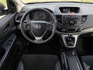 Pelēks Honda CR-V 2013 Šauļi, ar dzinēja tilpumu 2.20 L un nobraukumu 284 tūkst. km par 12999 €, foto 19 vietnē AUTOMOTO.COM.LV