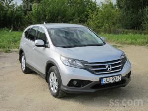 Pelēks Honda CR-V 2013 Rīga, ar dzinēja tilpumu 2.00 L un nobraukumu 136 tūkst. km par 11500 €, foto 7 vietnē AUTOMOTO.COM.LV