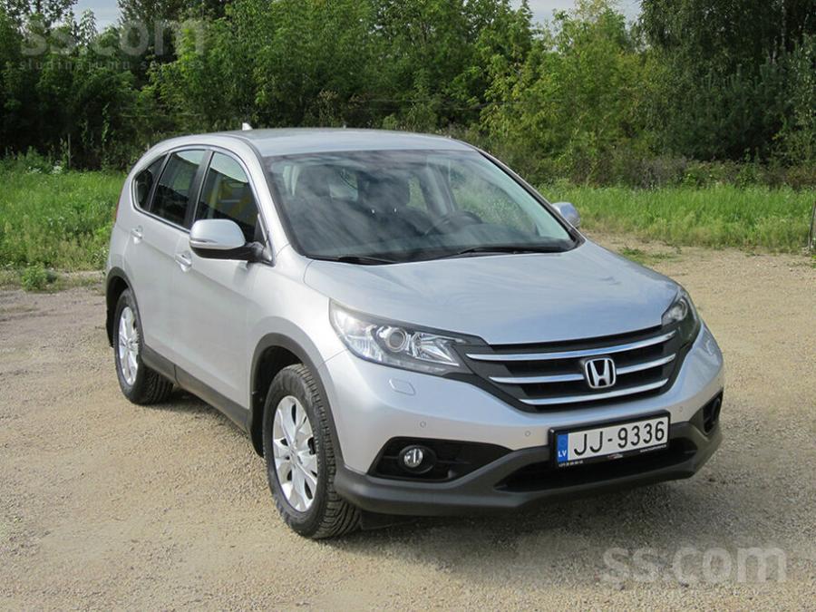 Pelēks Honda CR-V 2013 Rīga, ar dzinēja tilpumu 2.00 L un nobraukumu 136 tūkst. km par 11500 €, foto 7 vietnē AUTOMOTO.COM.LV
