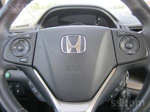 Pelēks Honda CR-V 2013 Rīga, ar dzinēja tilpumu 2.00 L un nobraukumu 136 tūkst. km par 11500 €, foto 8 vietnē AUTOMOTO.COM.LV