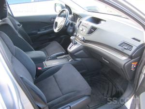 Pelēks Honda CR-V 2013 Rīga, ar dzinēja tilpumu 2.00 L un nobraukumu 136 tūkst. km par 11500 €, foto 9 vietnē AUTOMOTO.COM.LV
