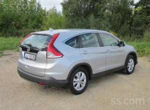 Pelēks Honda CR-V 2013 Rīga, ar dzinēja tilpumu 2.00 L un nobraukumu 136 tūkst. km par 11500 €, foto 10 vietnē AUTOMOTO.COM.LV