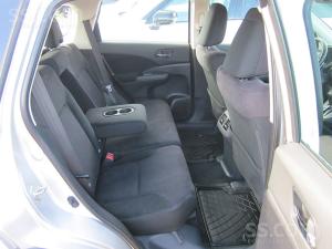 Pelēks Honda CR-V 2013 Rīga, ar dzinēja tilpumu 2.00 L un nobraukumu 136 tūkst. km par 11500 €, foto 14 vietnē AUTOMOTO.COM.LV