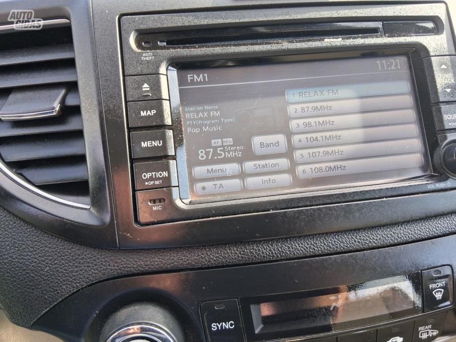 Grey Honda CR-V 2013 in Klaipeda, with an engine capacity of 2.20 L and mileage of 207 thousand km for 8499 €, photo 13 on AUTOMOTO.COM.LV