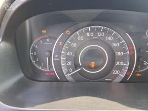 Grey Honda CR-V 2013 in Klaipeda, with an engine capacity of 2.20 L and mileage of 207 thousand km for 8499 €, photo 15 on AUTOMOTO.COM.LV