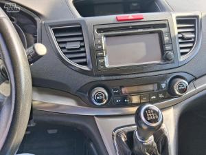 Grey Honda CR-V 2013 in Klaipeda, with an engine capacity of 2.20 L and mileage of 207 thousand km for 8499 €, photo 18 on AUTOMOTO.COM.LV