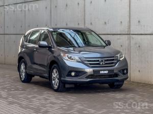 Grey Honda CR-V 2014 in Riga, with an engine capacity of 2.00 L and mileage of 189 thousand km for 4200 €, photo 1 on AUTOMOTO.COM.LV