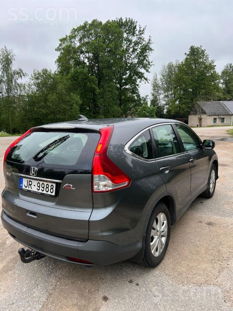 Pelēks Honda CR-V 2014 Rēzekne, ar dzinēja tilpumu 2.20 L un nobraukumu 0 tūkst. km par 12000 €, foto 4 vietnē AUTOMOTO.COM.LV