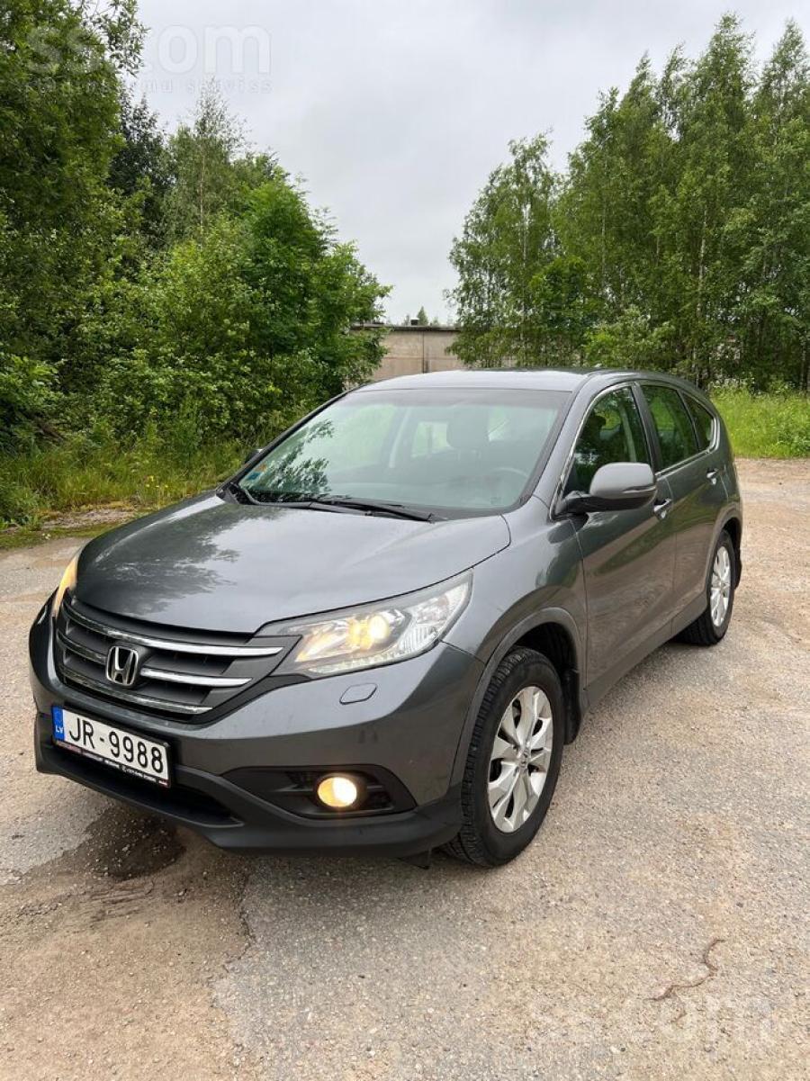 Pelēks Honda CR-V 2014 Rēzekne, ar dzinēja tilpumu 2.20 L un nobraukumu 0 tūkst. km par 12000 €, foto 7 vietnē AUTOMOTO.COM.LV