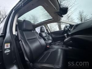 Pelēks Honda CR-V 2014 Ogre, ar dzinēja tilpumu 2.20 L un nobraukumu 241 tūkst. km par 13799 €, foto 14 vietnē AUTOMOTO.COM.LV