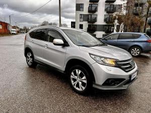 Pelēks Honda CR-V 2014 Kauņa, ar dzinēja tilpumu 1.60 L un nobraukumu 290 tūkst. km par 7900 €, foto 3 vietnē AUTOMOTO.COM.LV