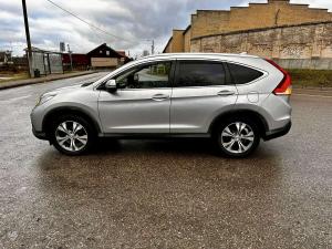 Pelēks Honda CR-V 2014 Kauņa, ar dzinēja tilpumu 1.60 L un nobraukumu 290 tūkst. km par 7900 €, foto 4 vietnē AUTOMOTO.COM.LV