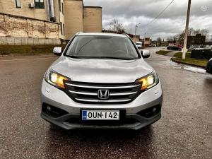 Pelēks Honda CR-V 2014 Kauņa, ar dzinēja tilpumu 1.60 L un nobraukumu 290 tūkst. km par 7900 €, foto 5 vietnē AUTOMOTO.COM.LV