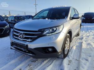 Grey Honda CR-V 2014 in Marijampole, with an engine capacity of 1.60 L and mileage of 229 thousand km for 9350 €, photo  on AUTOMOTO.COM.LV