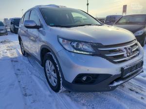 Pelēks Honda CR-V 2014 Marijampole, ar dzinēja tilpumu 1.60 L un nobraukumu 229 tūkst. km par 9350 €, foto 2 vietnē AUTOMOTO.COM.LV