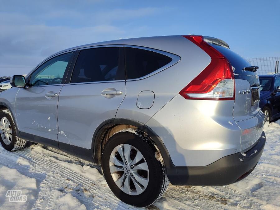 Pelēks Honda CR-V 2014 Marijampole, ar dzinēja tilpumu 1.60 L un nobraukumu 229 tūkst. km par 9350 €, foto 4 vietnē AUTOMOTO.COM.LV