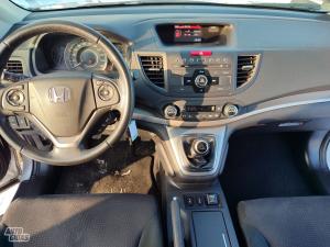 Pelēks Honda CR-V 2014 Marijampole, ar dzinēja tilpumu 1.60 L un nobraukumu 229 tūkst. km par 9350 €, foto 6 vietnē AUTOMOTO.COM.LV